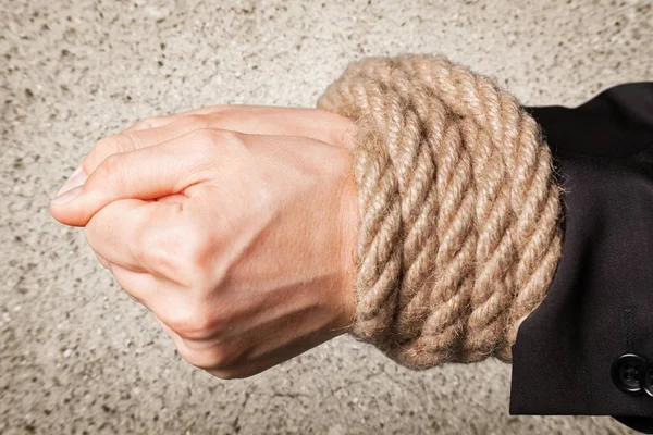 Hands Tied Close Stock Photo by ©modesto3 301554192