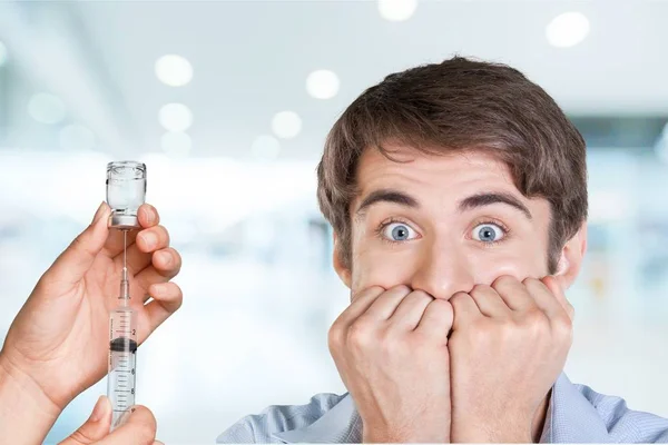 Afraid of needles Stock Photos, Royalty Free Afraid of needles Images ...