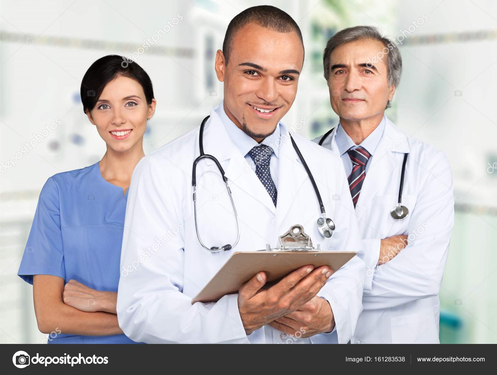 Doctors team together — Stock Photo © billiondigital #161283538