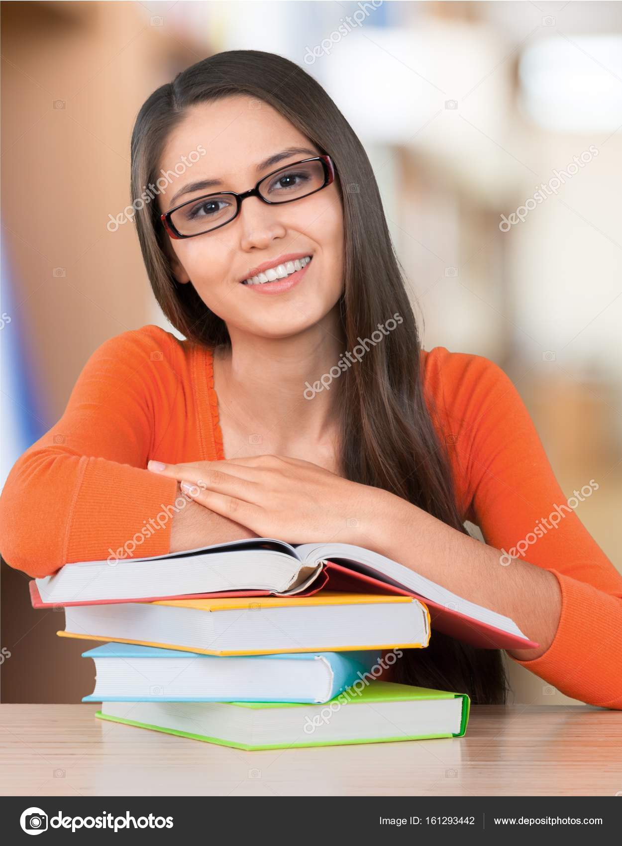 Young female student — Stock Photo © billiondigital #161293442