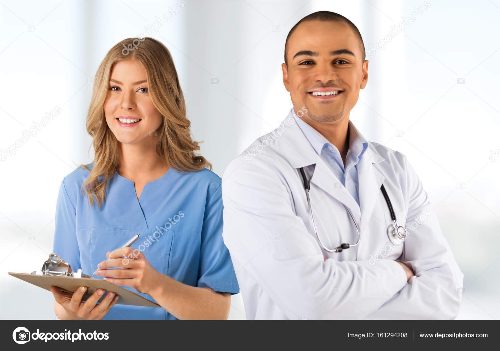 Medical doctors team — Stock Photo © billiondigital #161294208