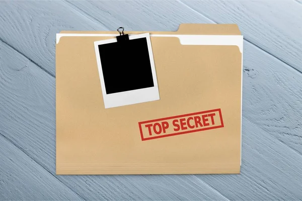 Folder with the faded words Top Secret Stock Photo by ©billiondigital ...