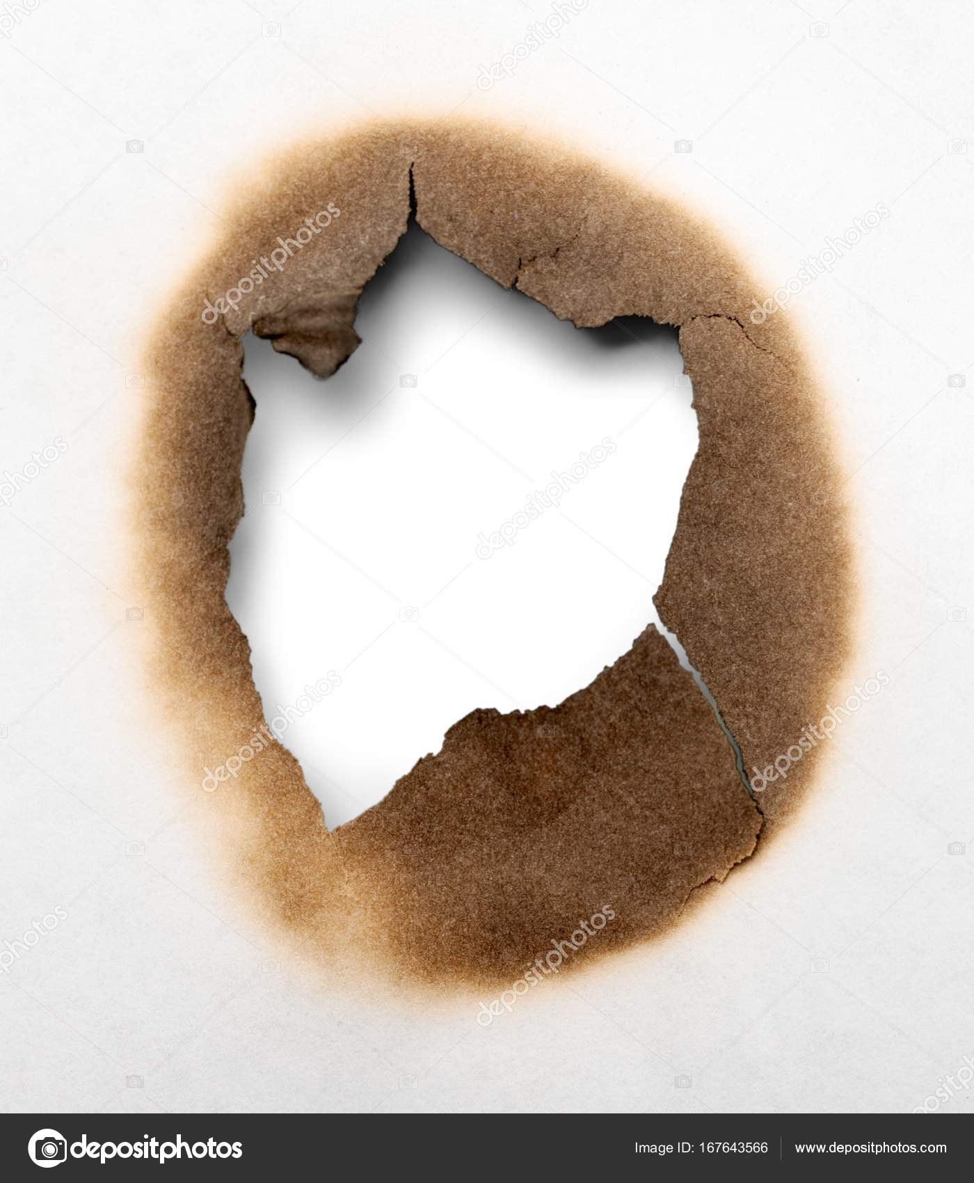Burned paper texture — Stock Photo © billiondigital #167643566