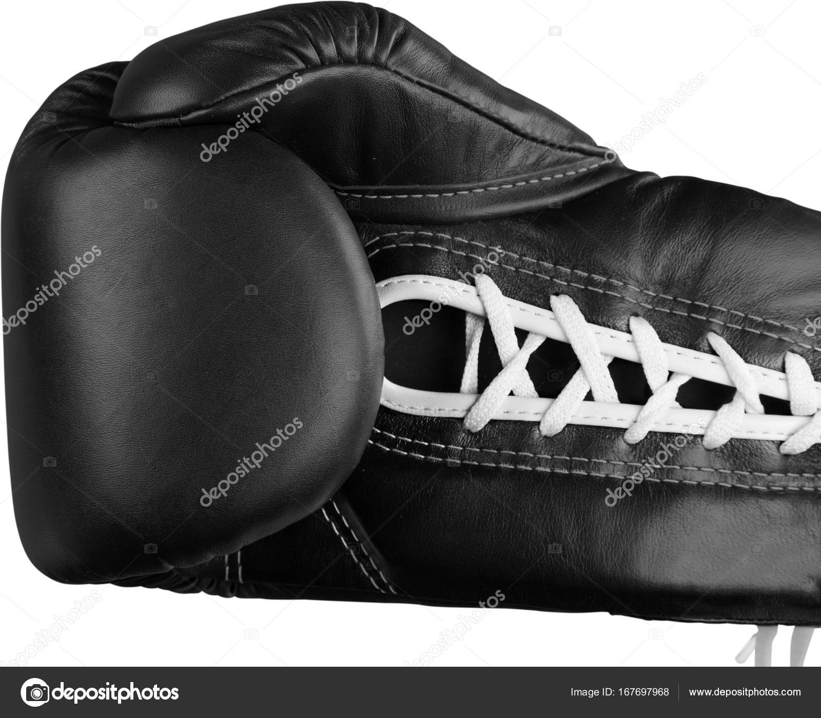Black boxing glove — Stock Photo © billiondigital #167697968