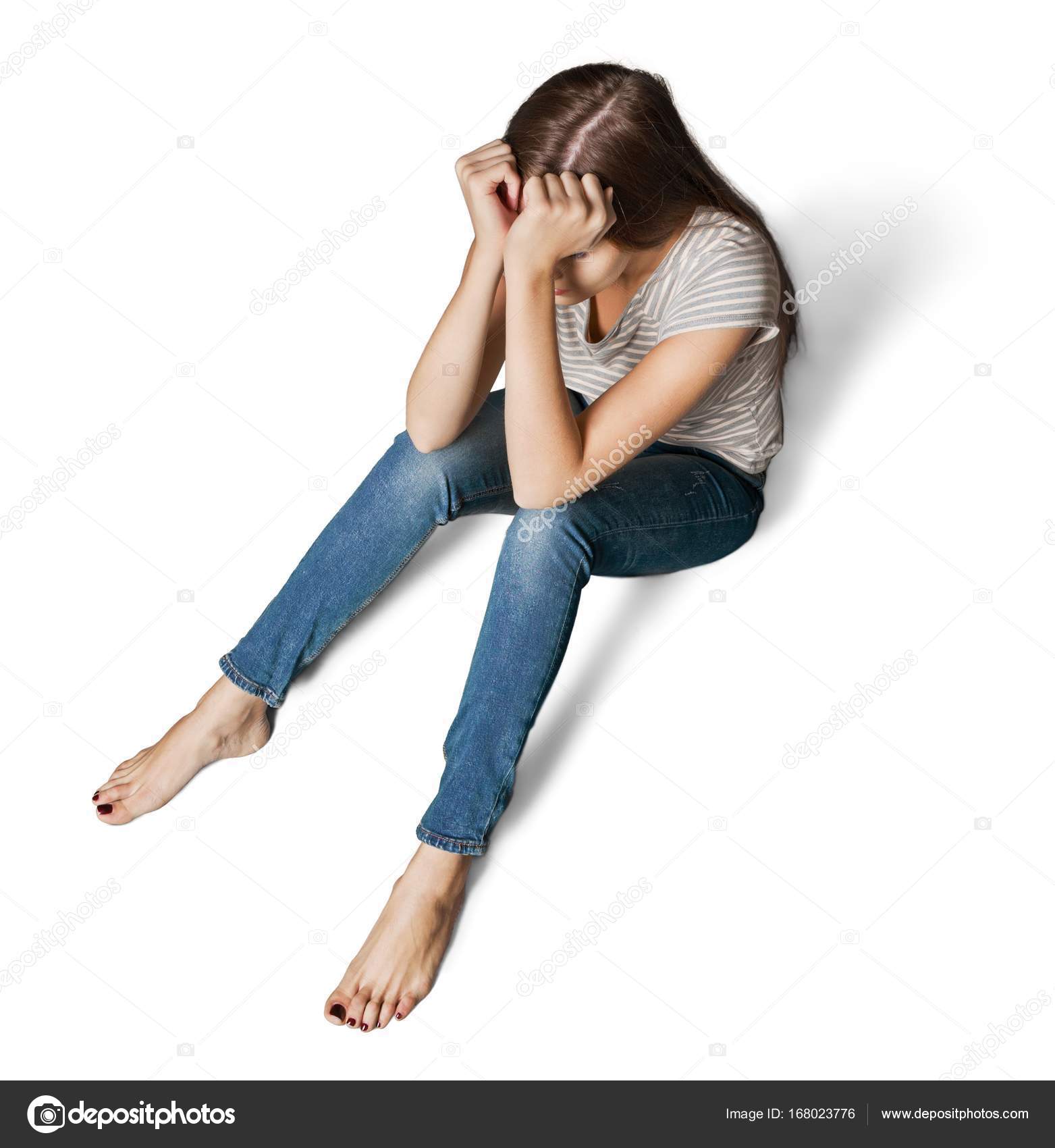 Young Woman Crying Background Stock Photo by ©billiondigital 168023776
