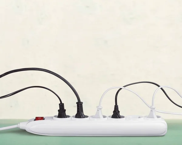 White Multiple Socket Plugs Stock Photo by ©billiondigital 214626794