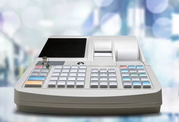 Cash register with LCD display Stock Photo by ©billiondigital 114720112