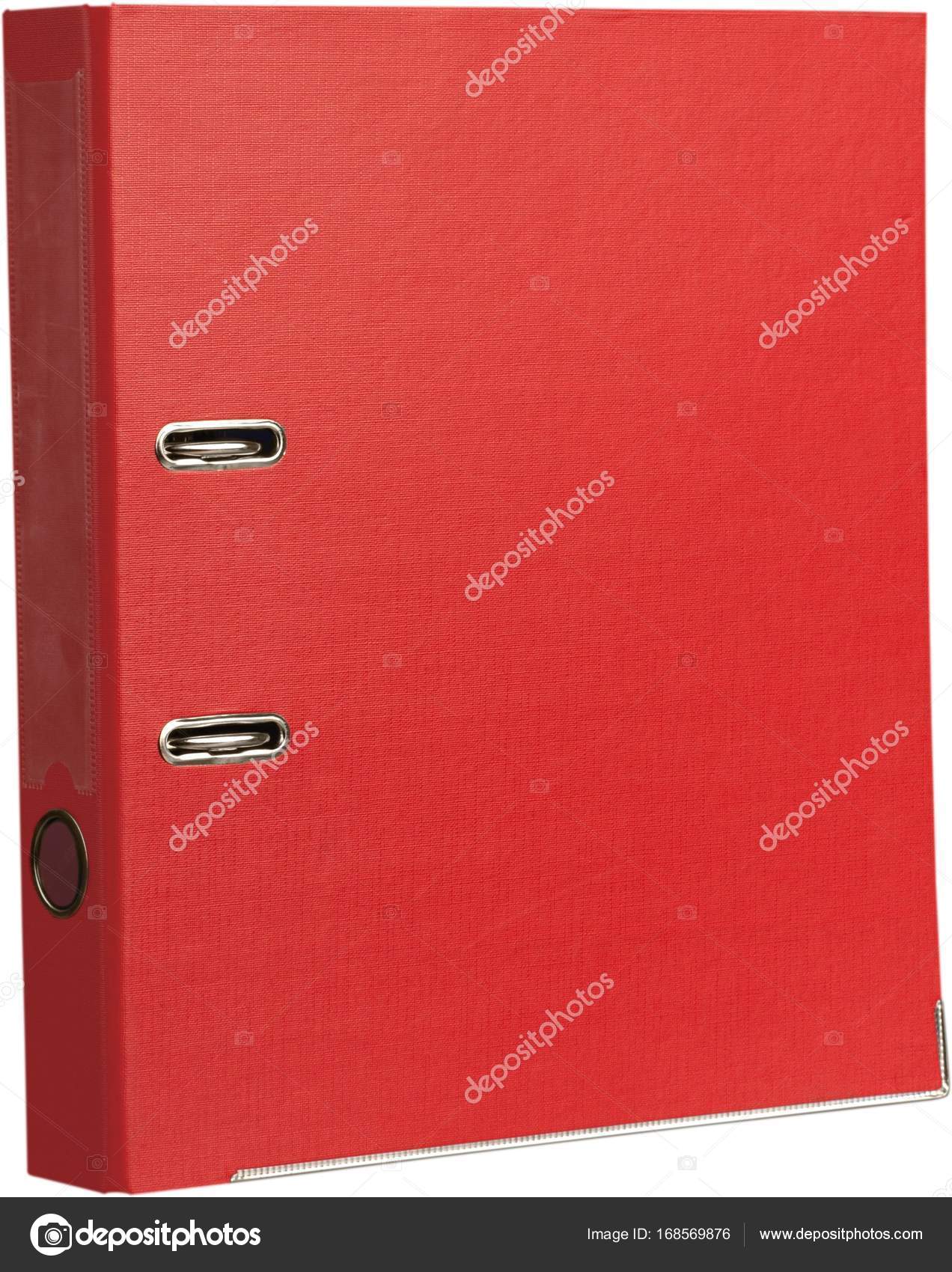 Office Red Folder White Background Stock Photo by ©billiondigital 168569876