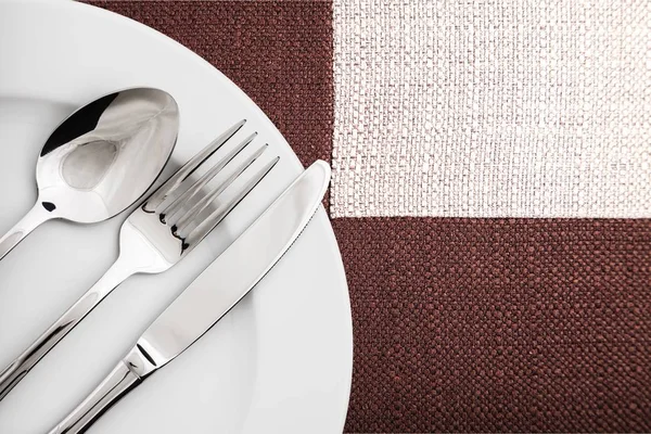 Simple table setting at home Stock Photos, Royalty Free Simple table ...