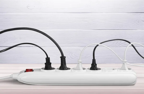 White Multiple Socket Plugs Stock Photo by ©billiondigital 214626794