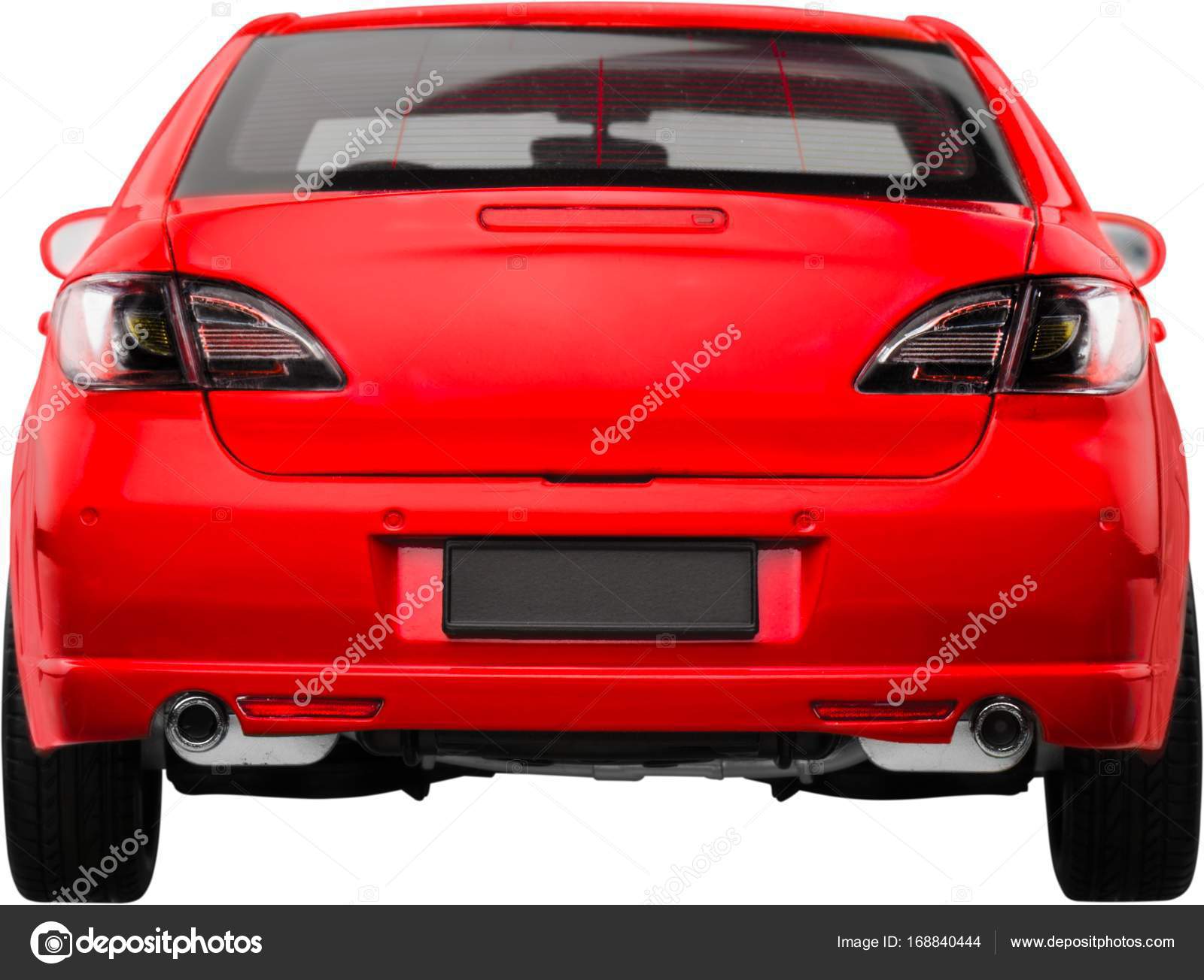 Modern car isolated — Stock Photo © billiondigital #168840444