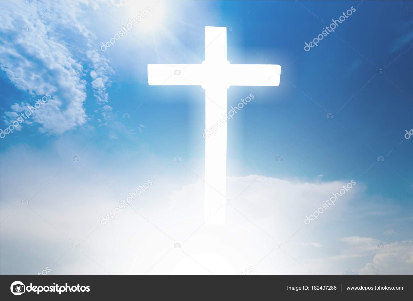 Cross In Sky Hd