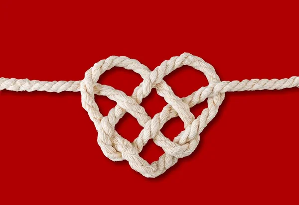 Rope heart Stock Photos, Royalty Free Rope heart Images | Depositphotos