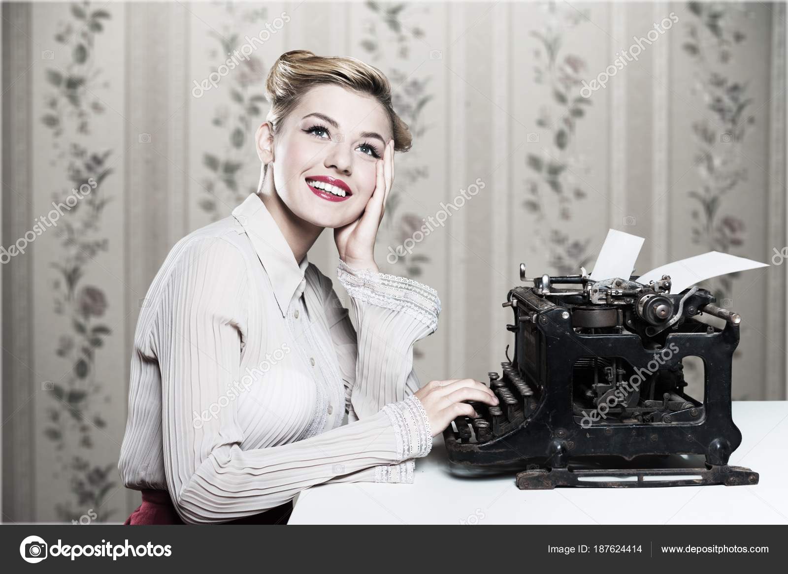 Vintage Typewriter Photography