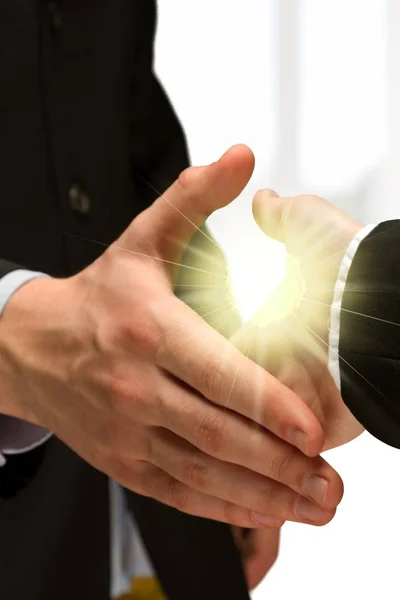 Handshake and light handshake Stock Photos, Royalty Free Handshake and ...