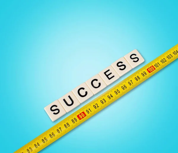 Measuring tape success word Stock Photos, Royalty Free Measuring tape ...