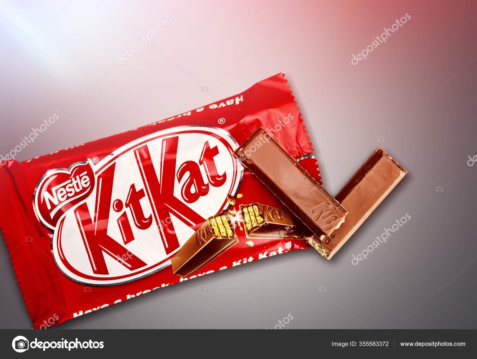 Kit Kat Chocolate Background – Stock Editorial Photo © billiondigital ...