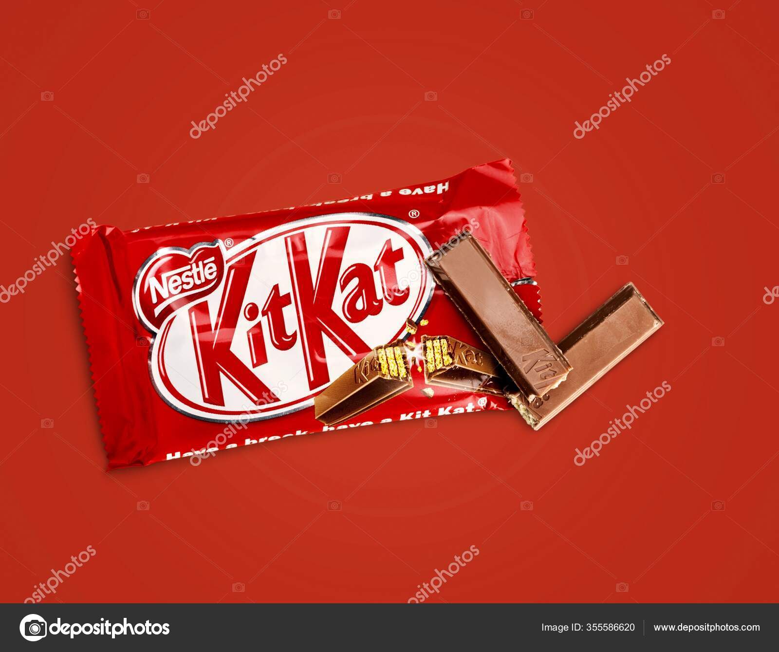 Kit Kat Chocolate Background – Stock Editorial Photo © billiondigital ...