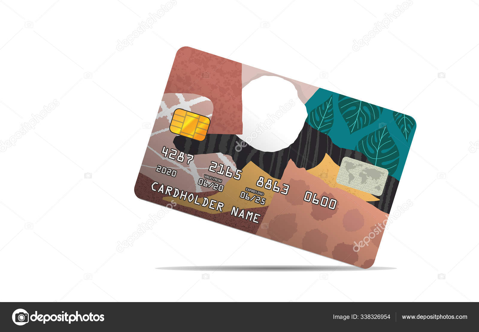 Cute Credit Card Backgrounds
