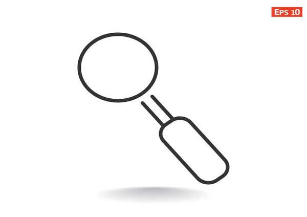 Magnifying glass transparent background Vector Art Stock Images ...