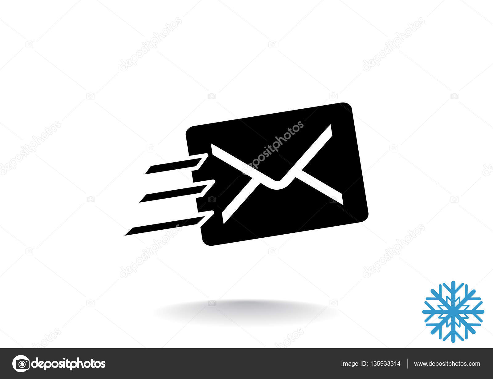 Simple outline envelope Stock Vector by ©LovArt 135933314