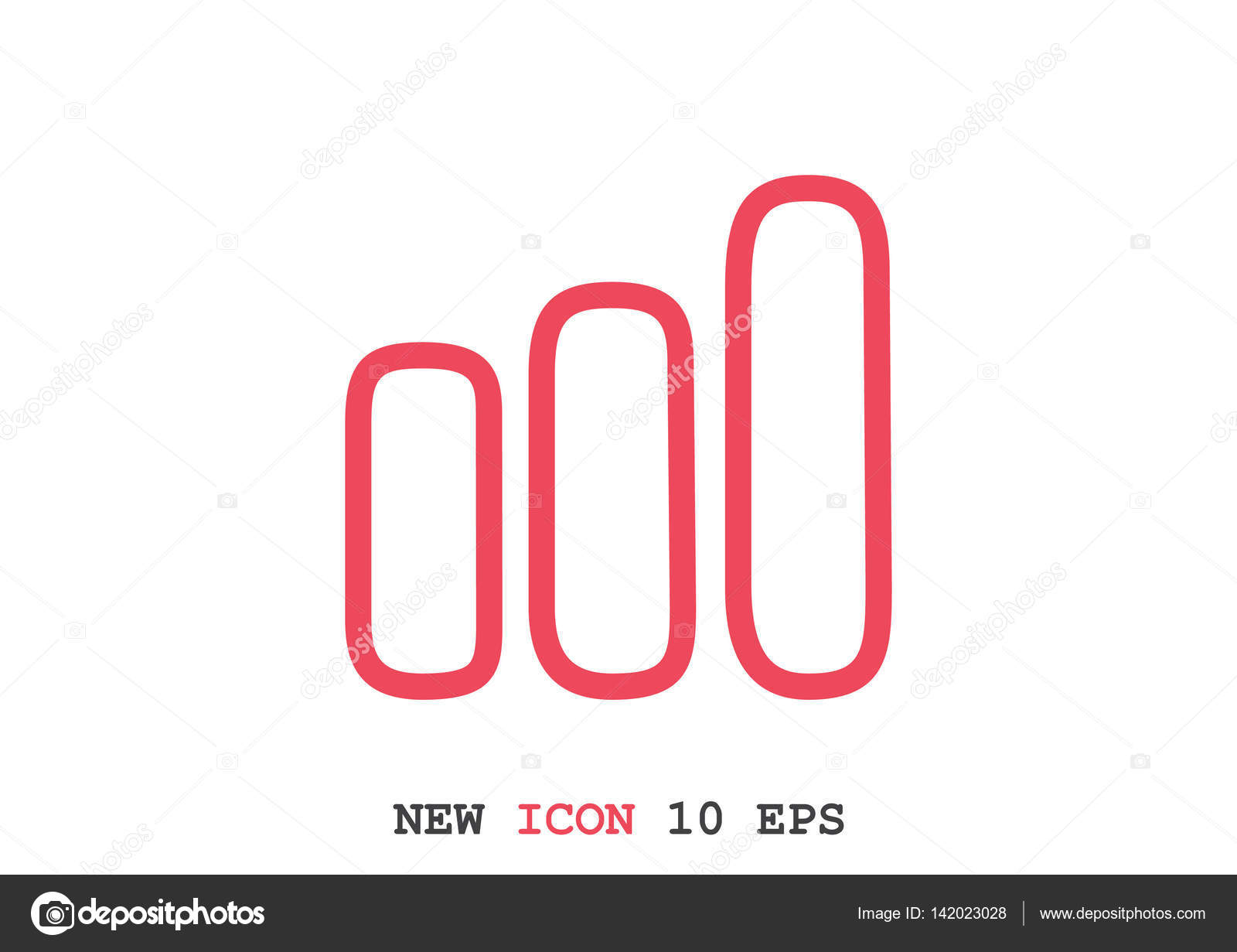 Graph business symbols template Stock Vector by ©LovArt 142023028