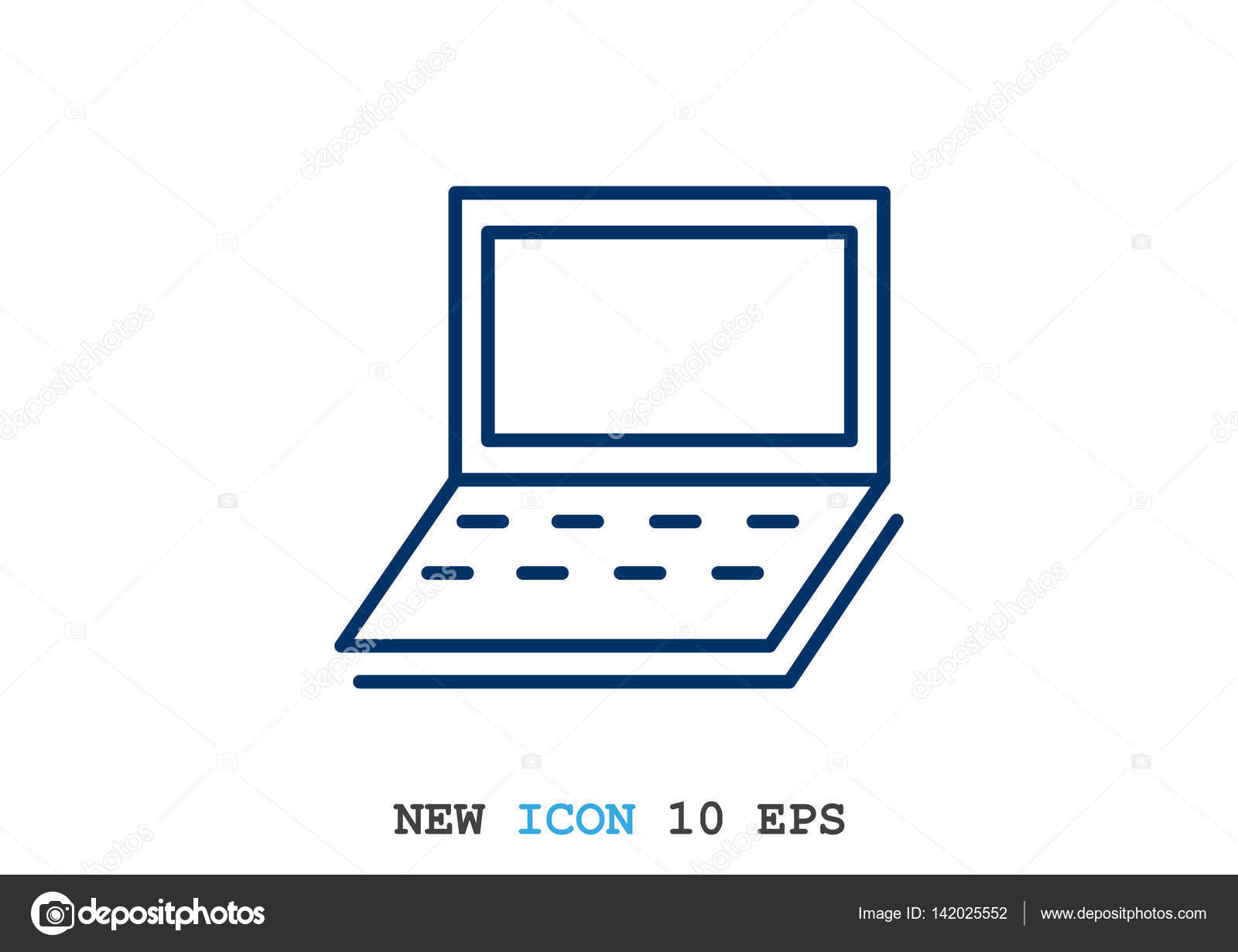 Desktop computer icon Stock Vector by ©LovArt 142025552
