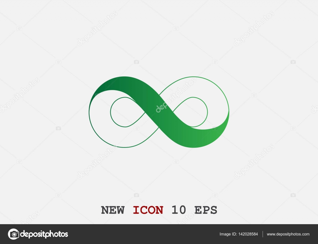 Infinity symbol web icon Stock Vector by ©LovArt 142028584
