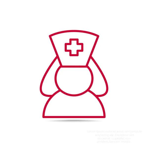 100,000 Logo de enfermera Vector Images | Depositphotos