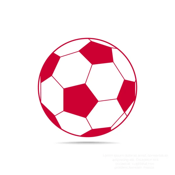 10,301,740 Red soccer ball Vector Images | Depositphotos