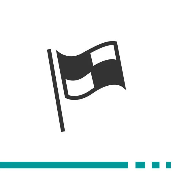 Finish flag icon Vector Art Stock Images | Depositphotos