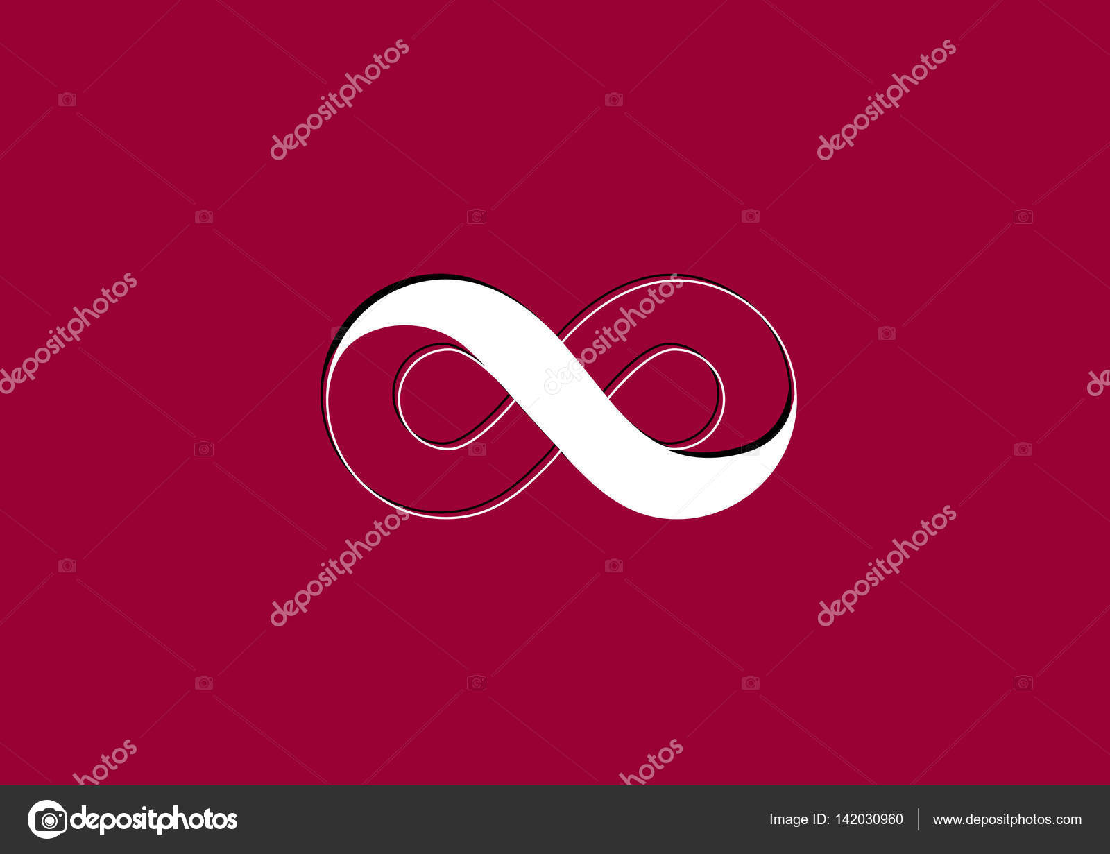 Infinity symbol web icon Stock Vector by ©LovArt 142030960