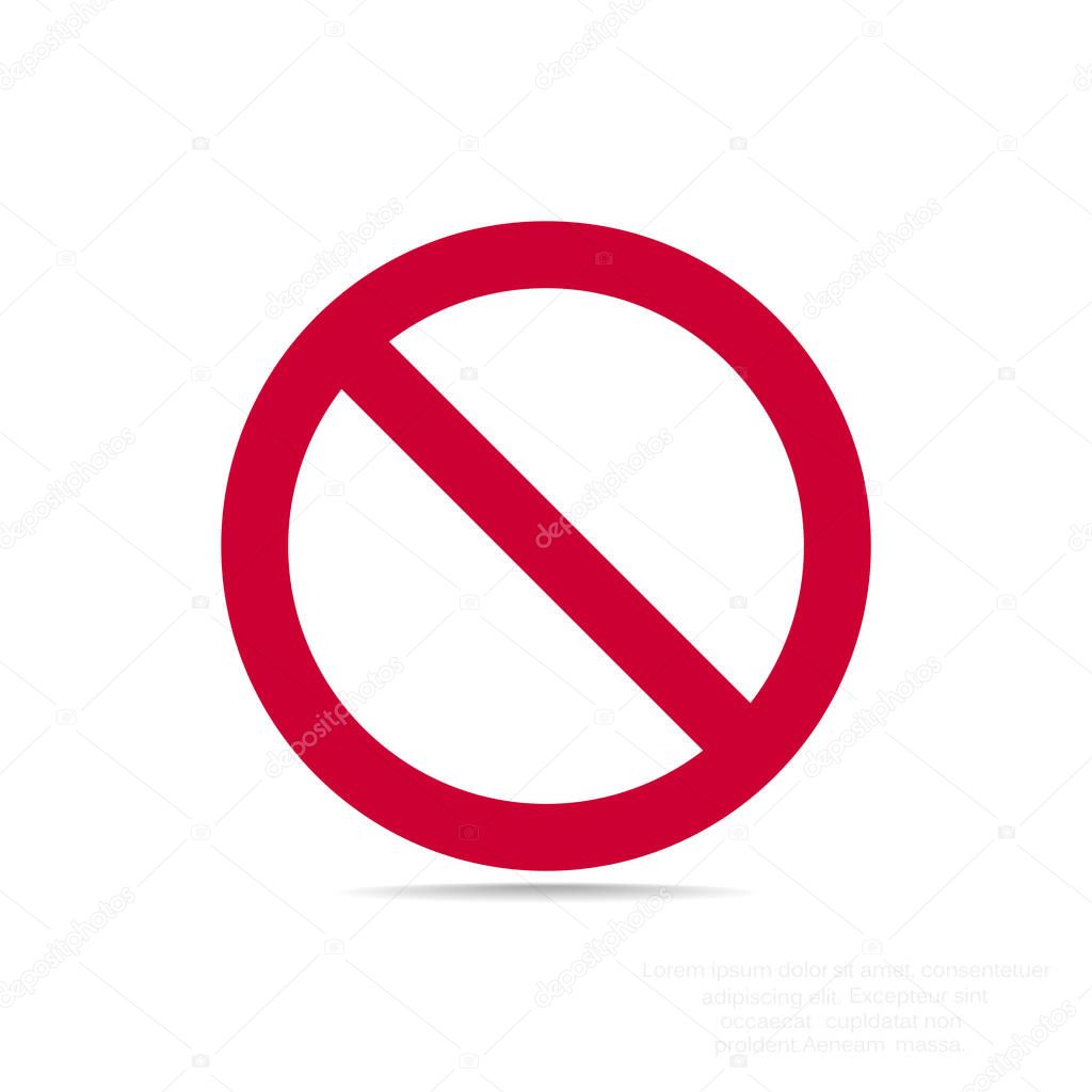 Icono de suspiro prohibido 2022