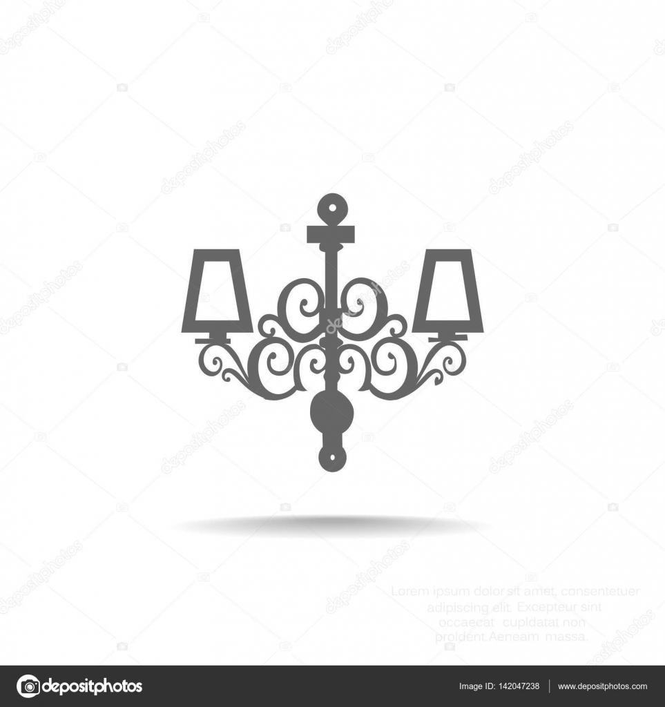 Candelabro icono web Vector de stock #142047238 de ©LovArt