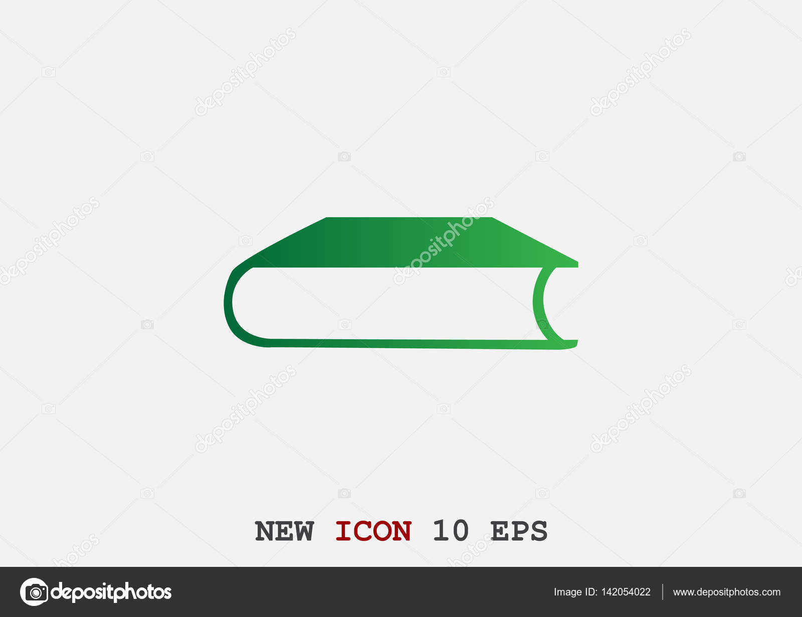 Book web icon Stock Vector by ©LovArt 142054022