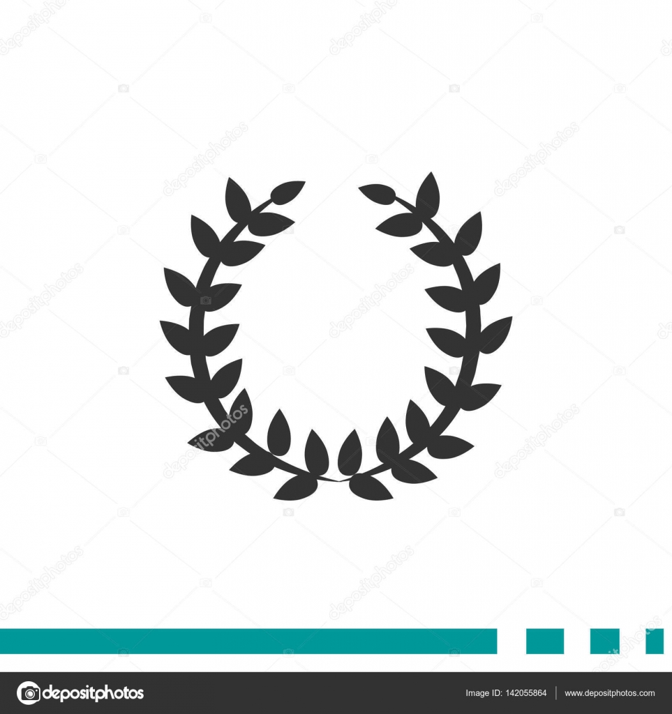 Winner wreath icon Stock Vector by ©LovArt 142055864