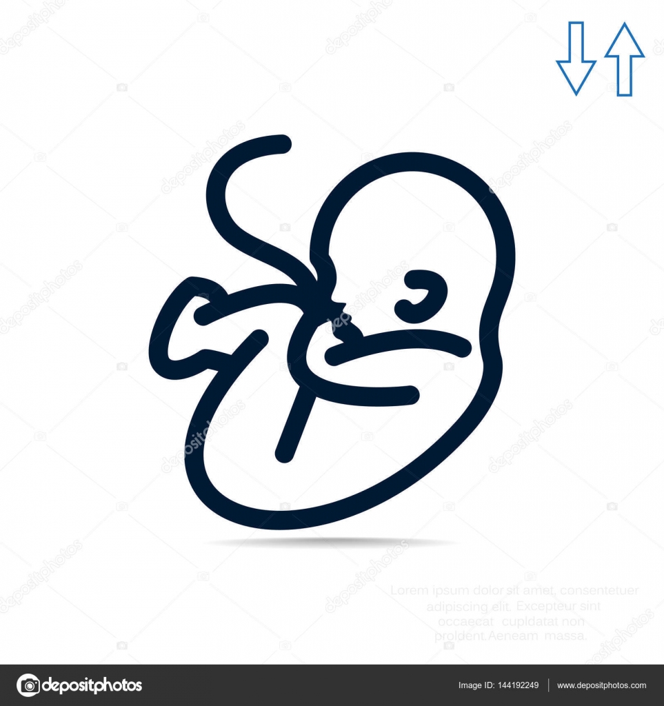 Baby simple icon Stock Vector by ©LovArt 144192249