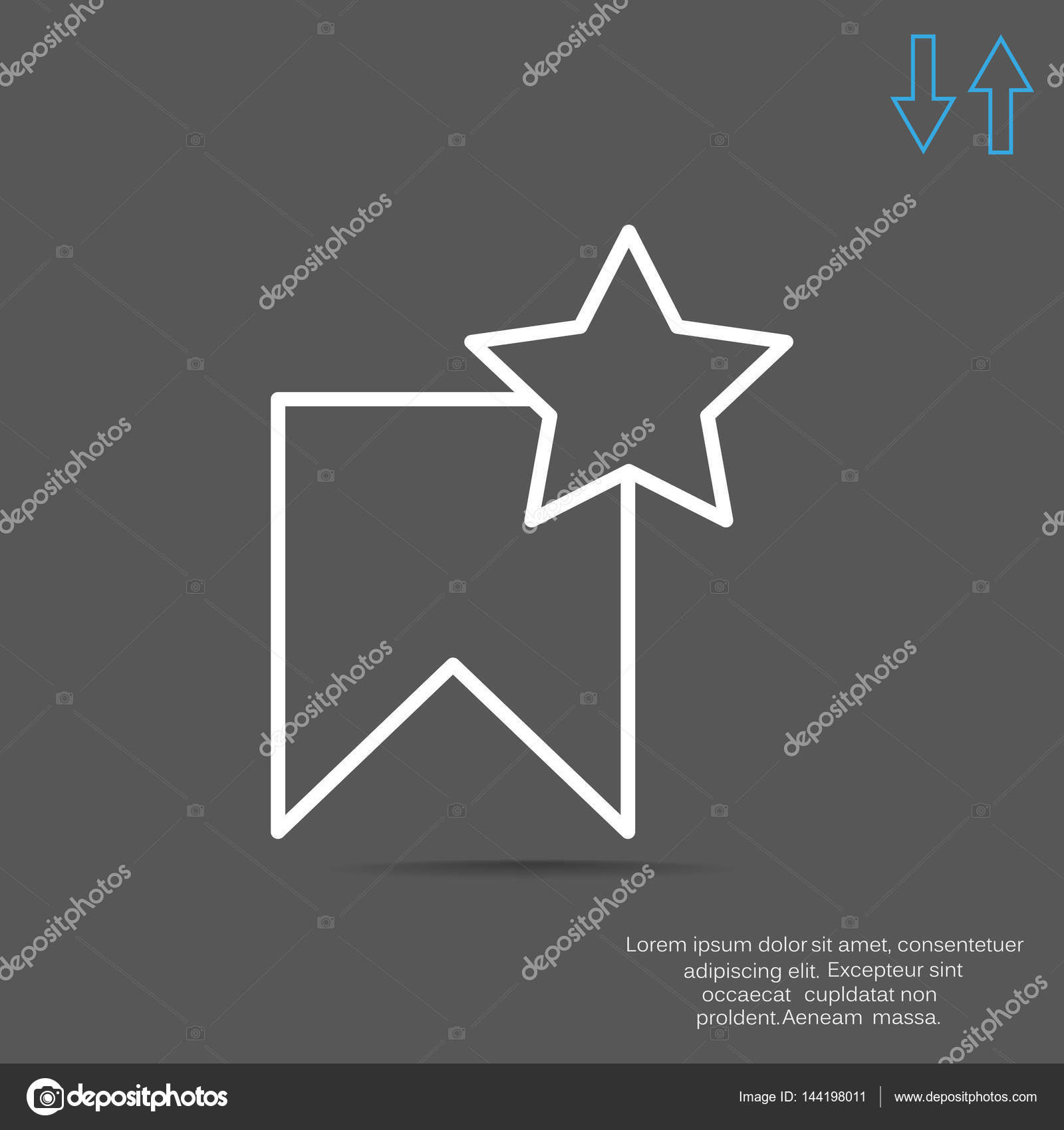 Star label web icon Stock Vector Image by ©LovArt #144198011