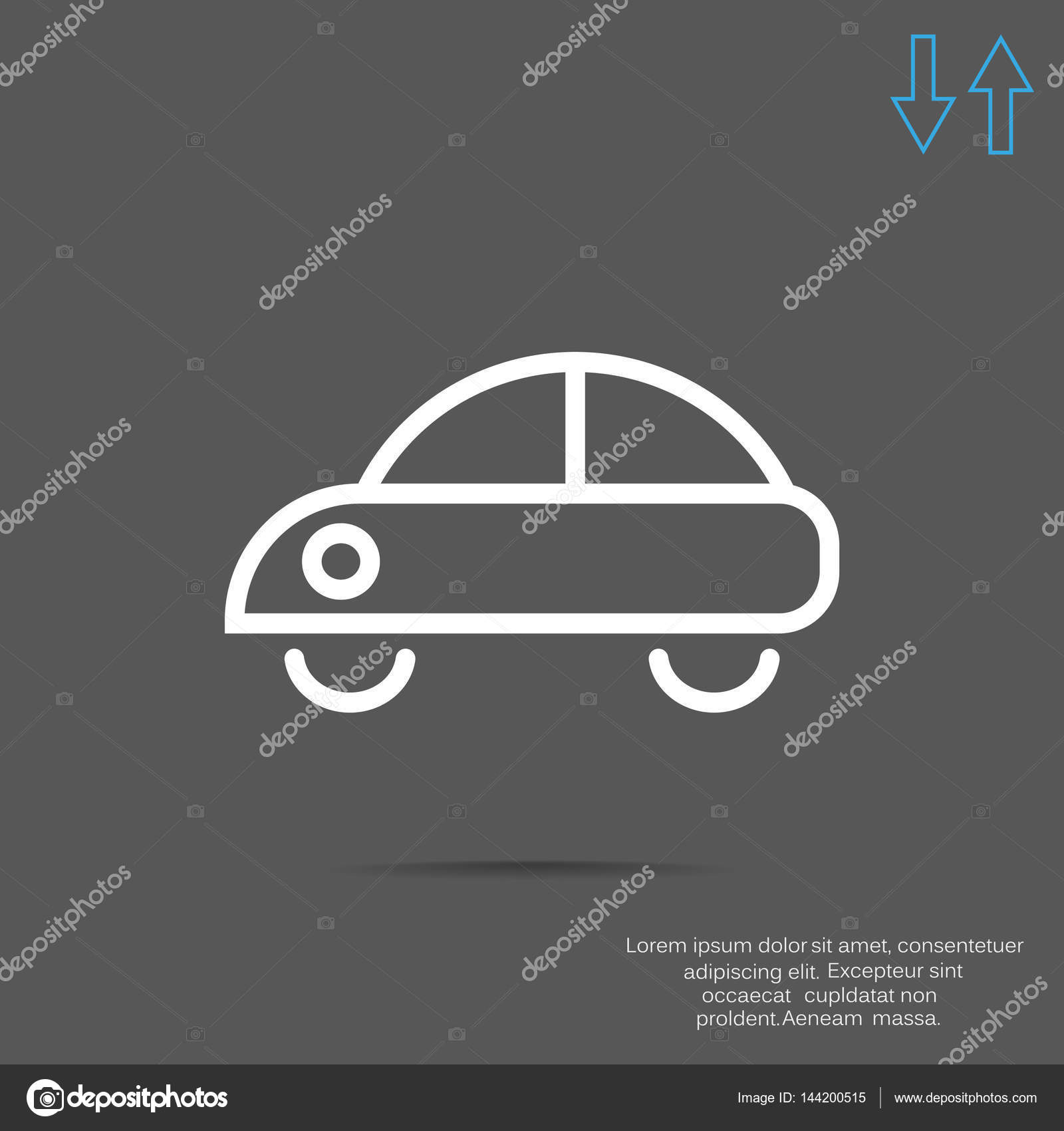 Car simple icon Stock Vector Image by ©LovArt #144200515