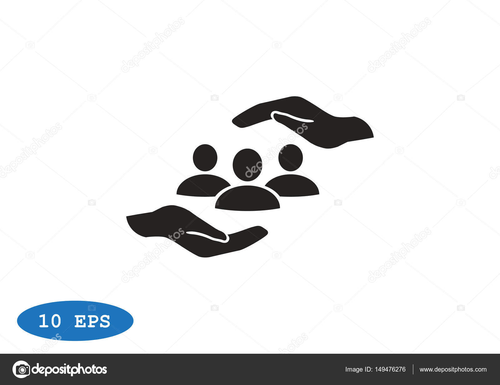 Group of people and hands Stock Vector Image by ©LovArt #149476276