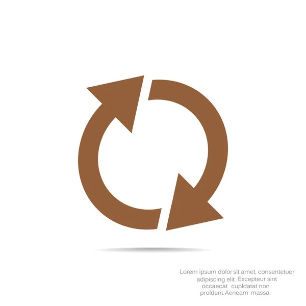 Rotation arrows in a circle Stock Vector Image by ©LovArt #142280784