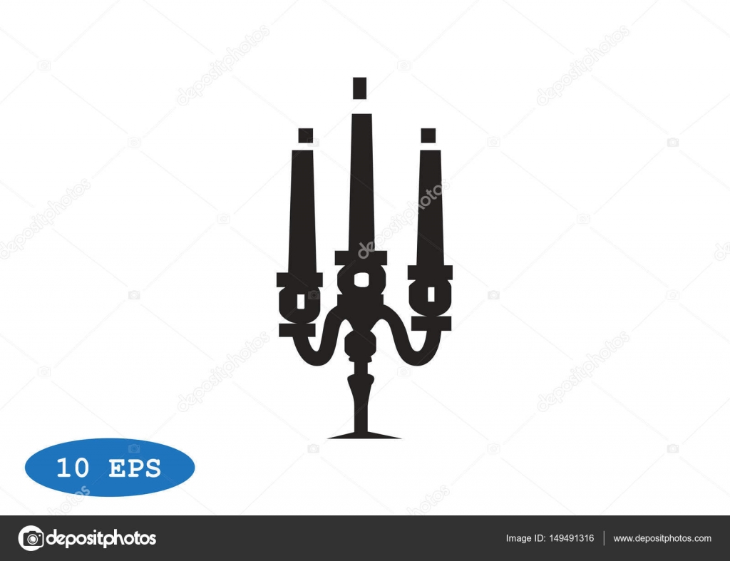 Candelabro icono web Vector de stock #149491316 de ©LovArt