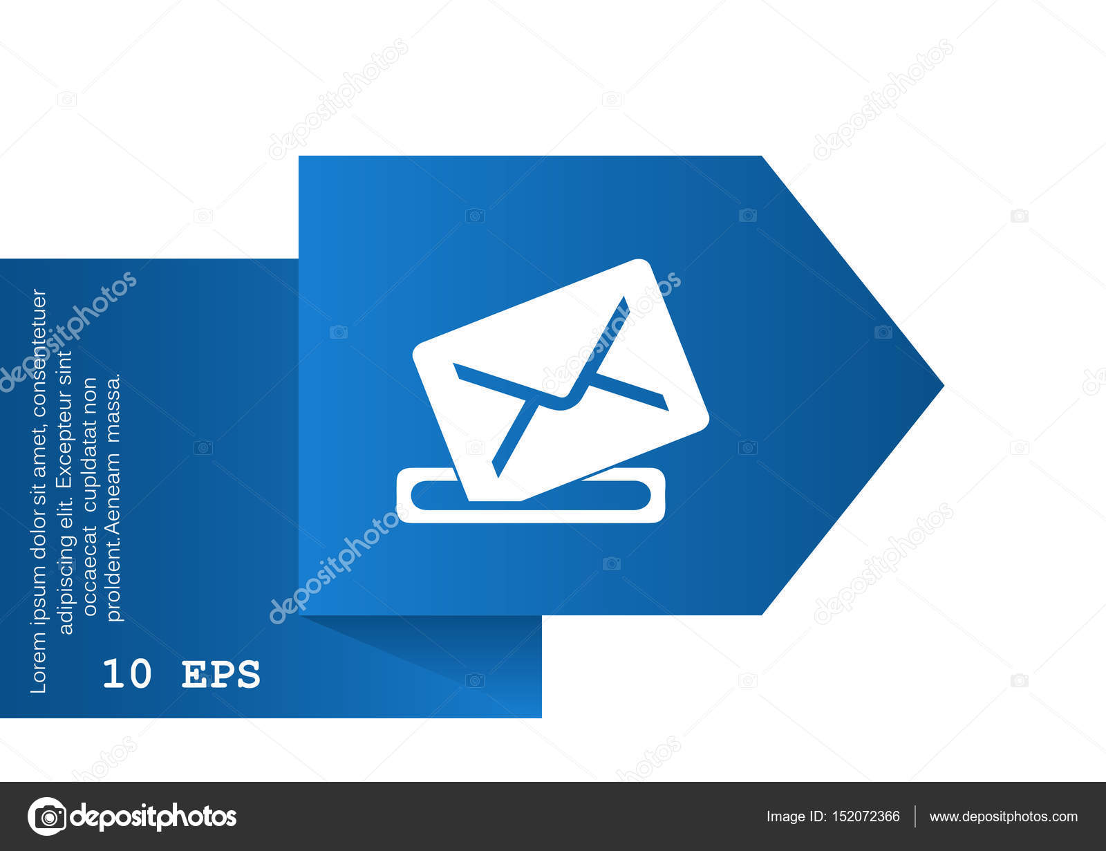 Mail letter icon Stock Vector Image by ©LovArt #152072366