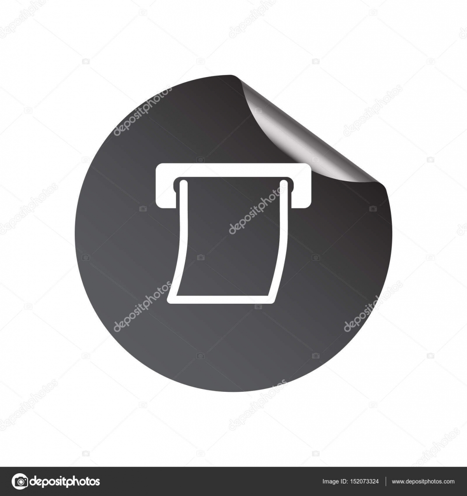Blank paper icon Stock Vector by ©LovArt 152073324