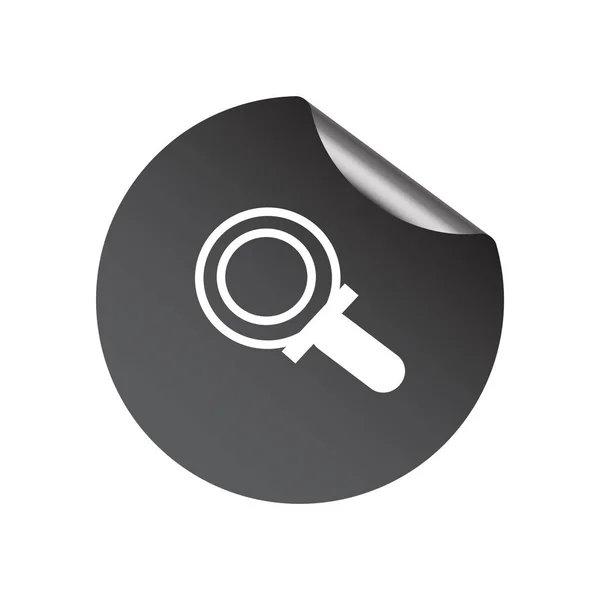 Magnifying glass simple icon Stock Vector by ©LovArt 176060588
