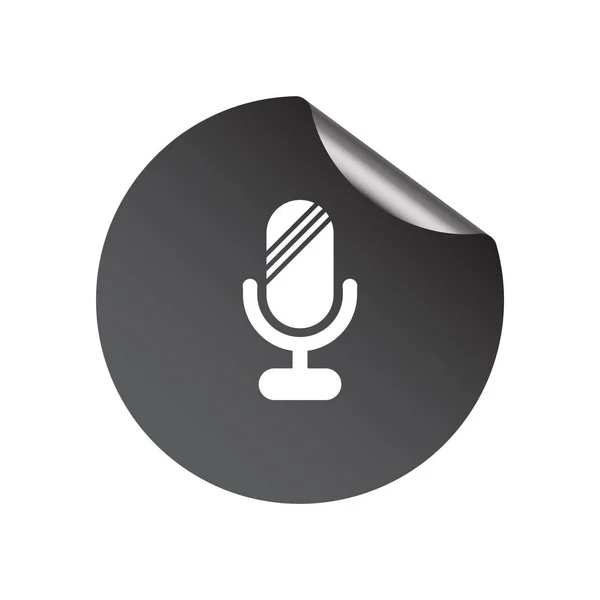 Microphone web icon Stock Vector by ©LovArt 67968829