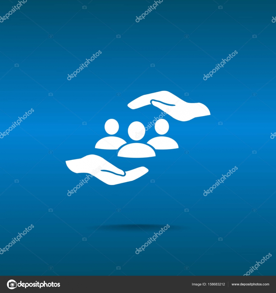 Group of people and hands Stock Vector by ©LovArt 158683212