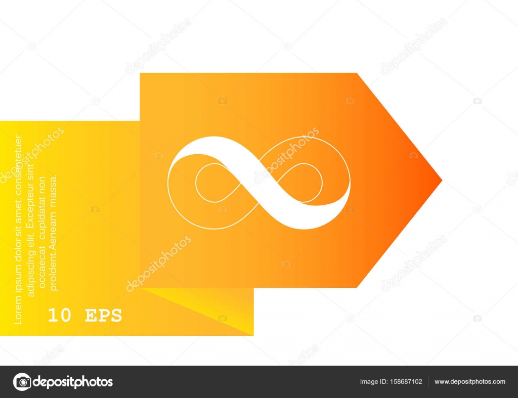 Infinity symbol web icon Stock Vector Image by ©LovArt #158687102