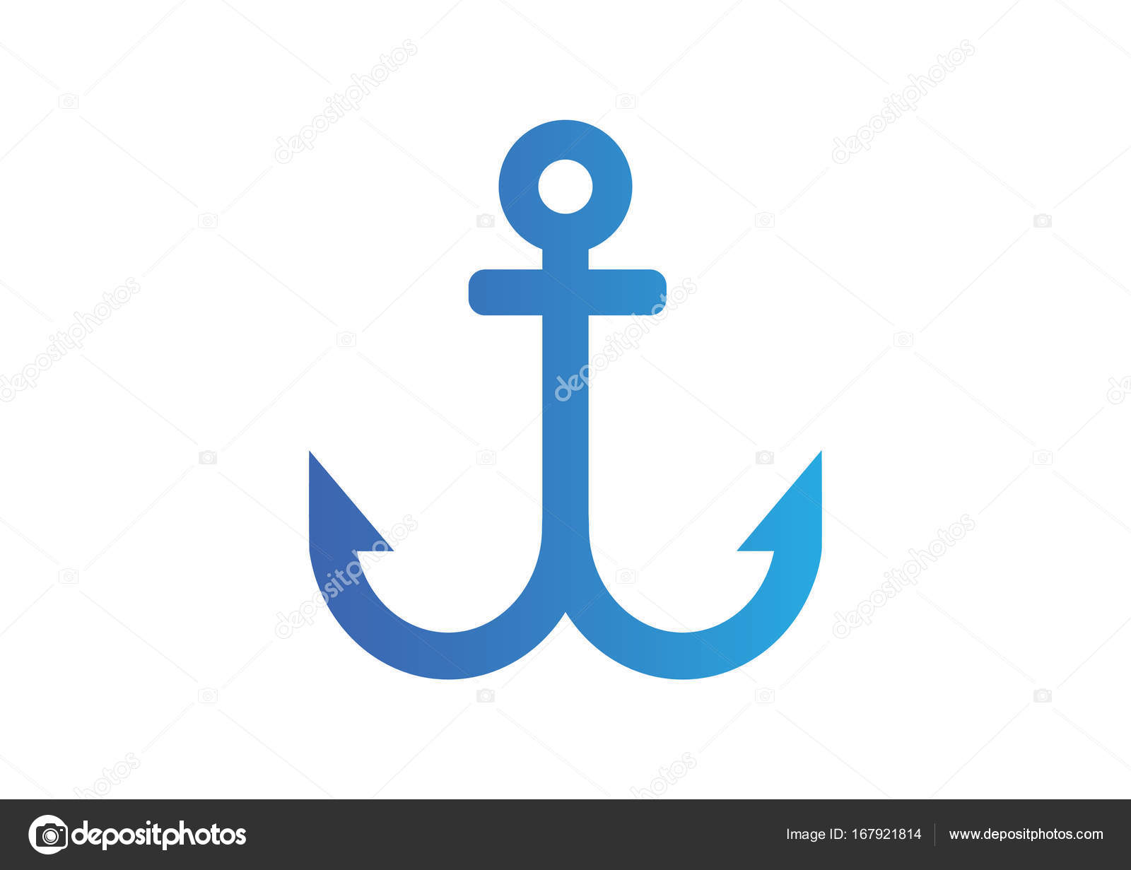 Anchor simple icon Stock Vector Image by ©LovArt #167921814