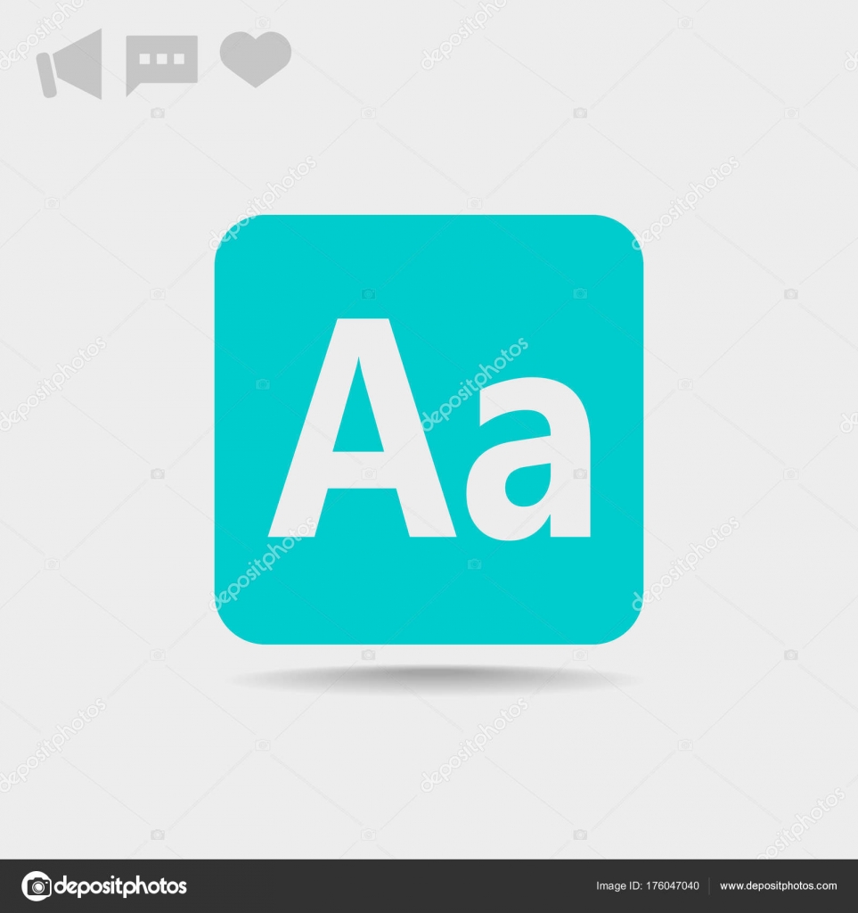 Smartphone alphabet sign icon Stock Vector by ©LovArt 176047040